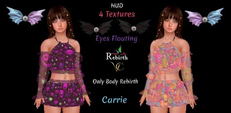 Second Life Marketplace - [V.C] Carrie Set Rebirth